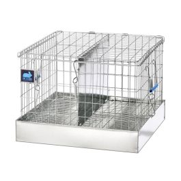 16 x 16 x 12 Transport Cage, 2 Comps. (8x16)