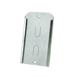 Cage Tag Holder, Galvanized Steel